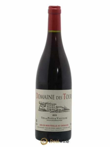 Acheter IGP Vaucluse (Vin de Pays de Vaucluse) Domaine des Tours ...