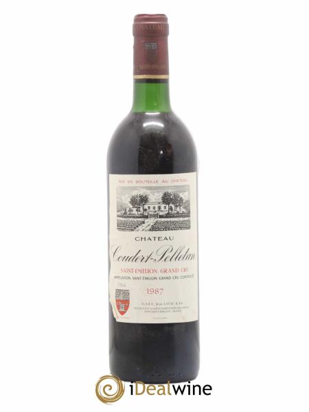 Acheter vin Saint-Émilion Grand Cru Château Coudert Pelletan 1987 (lot ...