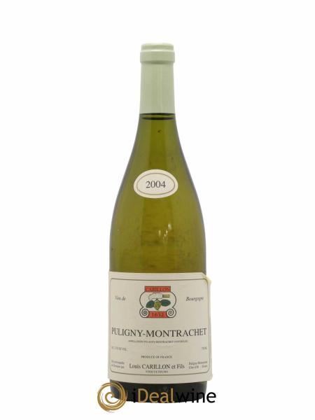 Acheter Puligny-Montrachet Louis Carillon & Fils 2004 (lot: B2262450-2489)