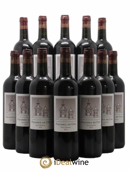 Acheter Les Pagodes de Cos Second Vin 2016 (lot: B2233428-8139)