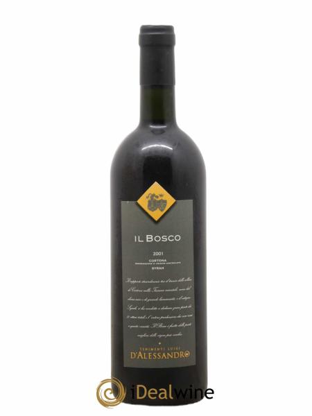 Acheter Italie Cortona DOC Il Bosco Tenimenti Luigi d'Alessandro Manzano (sans prix de réserve ...