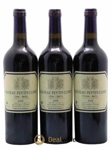 Acheter Château Feytit-Clinet 2008 (lot: B2110040-113757)