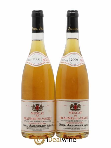 Acheter vin Muscat de Beaumes de Venise Paul Jaboulet Ainé 2000 (lot ...