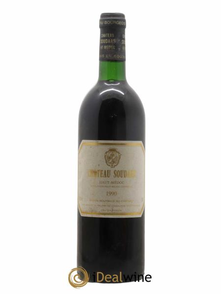 Acheter vin Château Soudars Cru Bourgeois 1990 (lot: B2251990-7078)