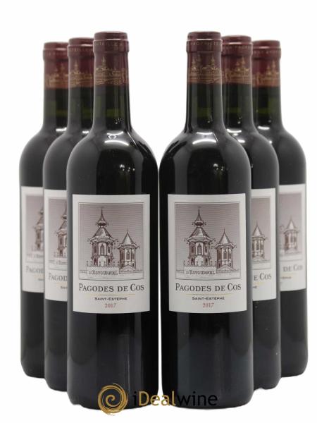 Acheter Les Pagodes de Cos Second Vin 2017 (lot: B2239868-8821)
