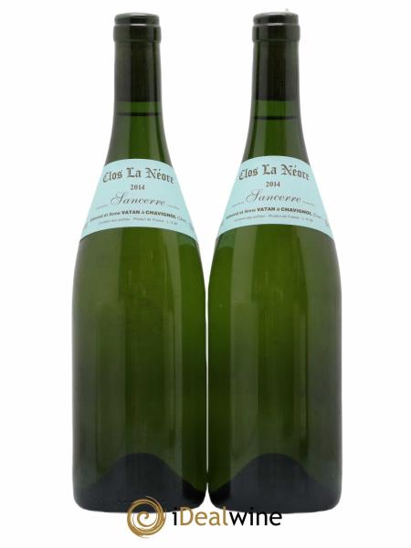 Acheter vin Sancerre Clos la Neore Edmond Vatan 2014 (lot: B2239799-1633)