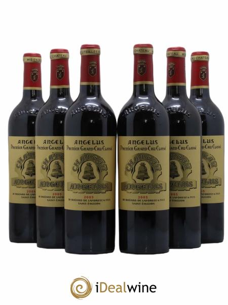 Acheter vin Château Angélus 1er Grand Cru Classé A 2005 (lot: B2245054 ...