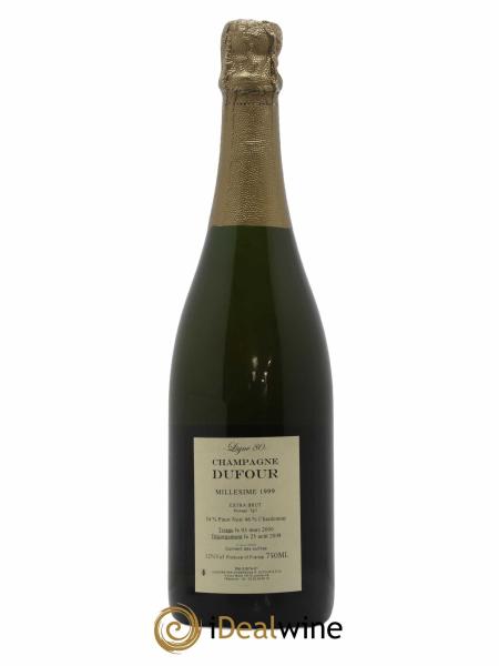 Acheter vin Champagne ligne 80 extra brut Domaine Dufour 1999 (lot: B2240381-3623)