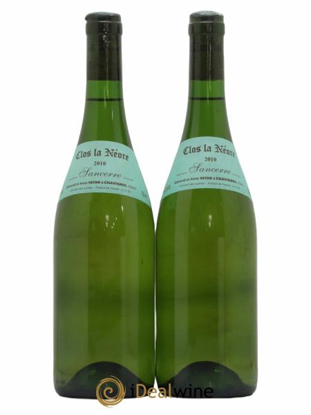 Acheter vin Sancerre Clos la Neore Edmond Vatan 2010 (lot: B2242384-1961)