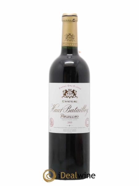 Acheter Château Haut Batailley 5ème Grand Cru Classé 2005 (lot: B2110040-135457)
