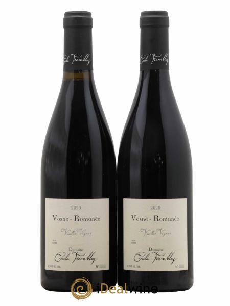 Buy Vosne-Romanée Vieilles Vignes Cécile Tremblay 2020 (lot: B2110046 ...