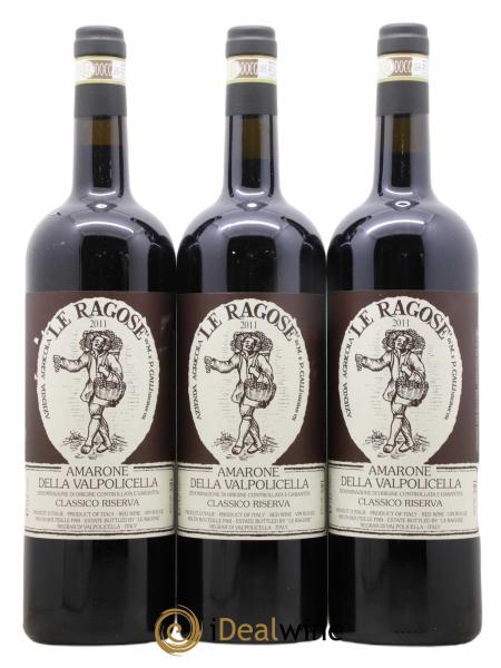 Acheter vin Amarone della Valpolicella DOC Classico Riserva Le Ragose ...