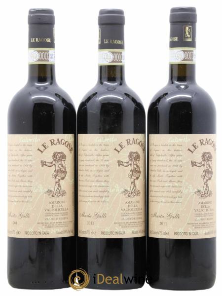 Acheter vin Amarone della Valpolicella DOC Classico Riserva Marta Galli ...