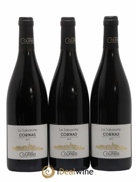 Acheter Cornas La Sabarotte Courbis 2019 (lot: B2251248-6109)