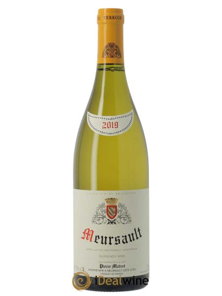 Acheter vin Meursault Matrot (Domaine) 2019 (lot: B2110049-80342)