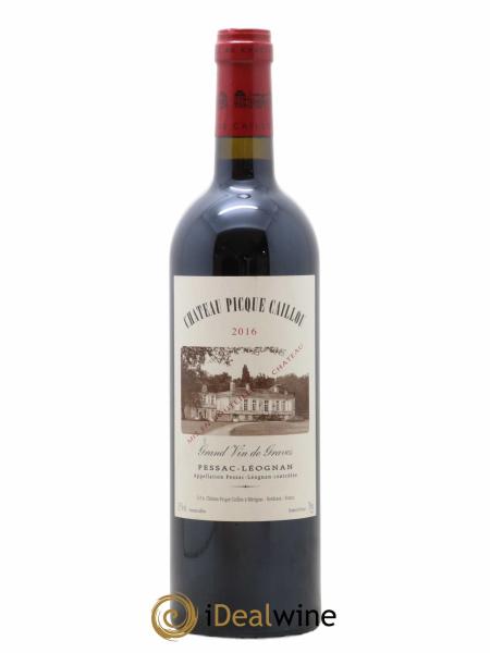 Acheter vin Château Picque Caillou 2016 (lot: B2244083-8854)