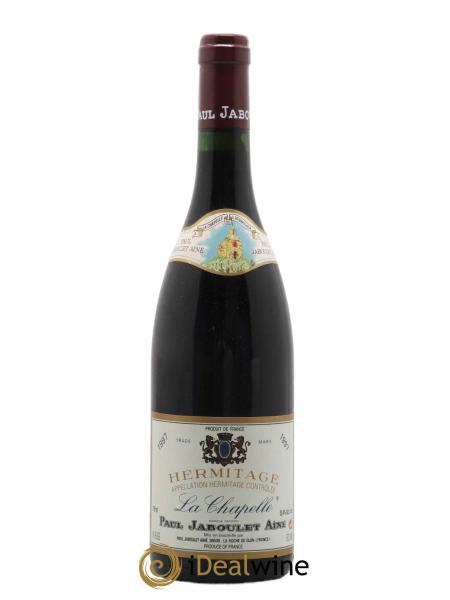 Acheter vin Hermitage La Chapelle Paul Jaboulet Ainé 1997 (lot ...