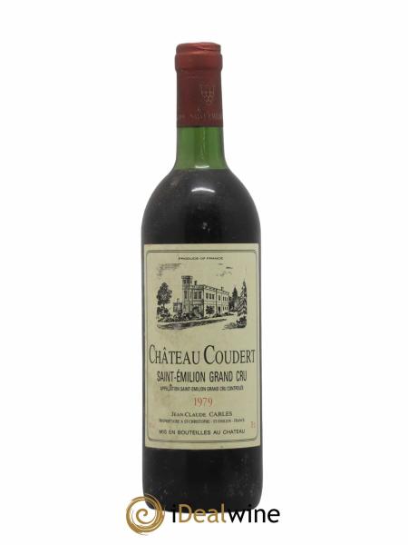 Acheter Saint-Émilion Grand Cru Château Coudert 1979 (lot: B2246254-7806)