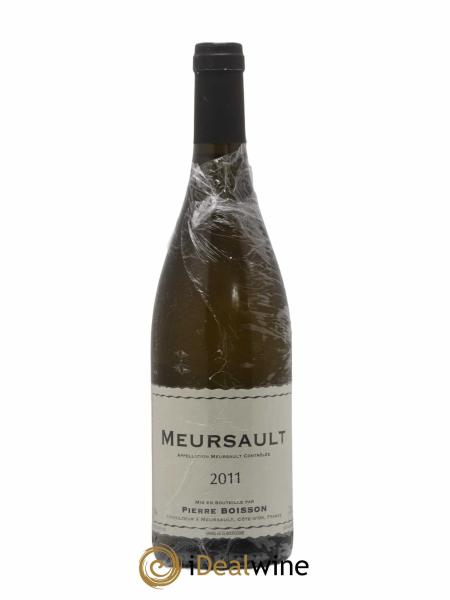 Acheter vin Meursault Pierre Boisson (Domaine) 2011 (lot: B2246943-3680)