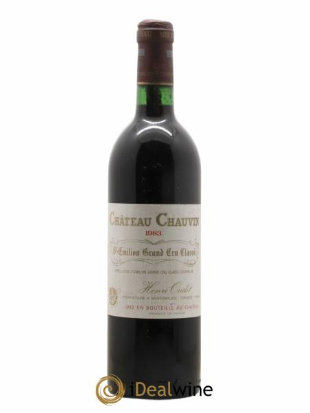 Acheter Château Chauvin Grand Cru Classé 1983 (lot: B2247782-6625)