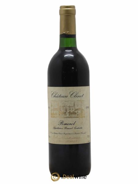 Acheter vin Château Clinet 1990 (lot: fffa8086-18b4-4222-8964-ac4573f3a7cd)