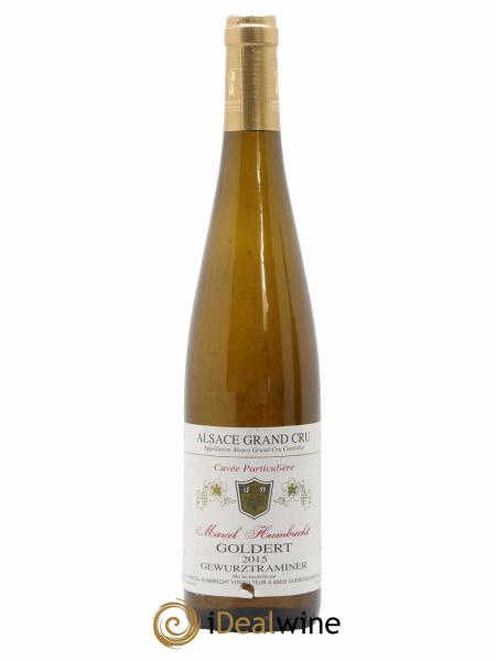 Acheter Alsace Grand Cru Cuvée Particulière Goldert Gewurztraminer ...