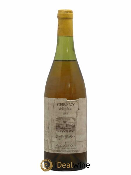 Acheter Umbria IGT Cervaro della Sala Castello della Sala - Antinori ...