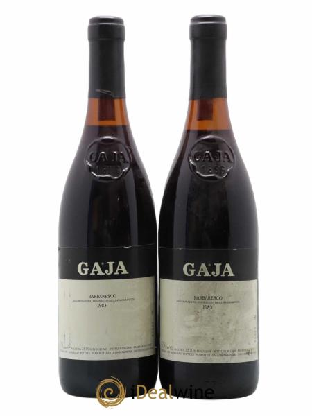 Acheter vin Barbaresco DOCG Angelo Gaja 1983 (lot: B2249924-65)