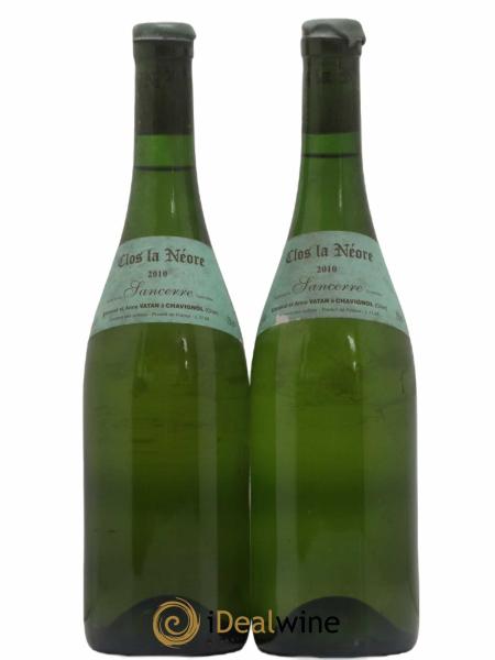 Acheter Sancerre Clos la Neore Edmond Vatan 2010 (lot: B2251203-1608)
