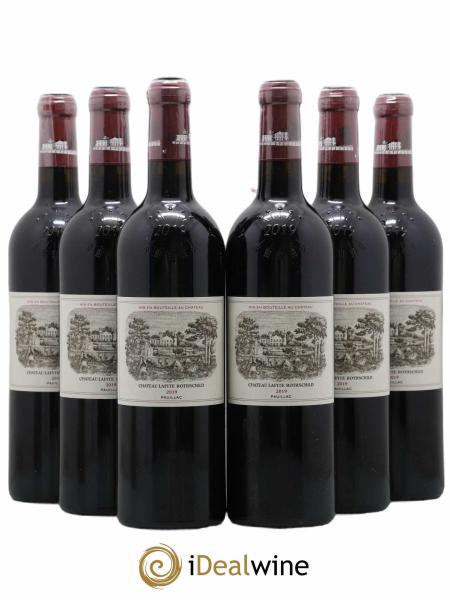 Acheter Château Lafite Rothschild 1er Grand Cru Classé 2019 (lot: B2262054-8776)