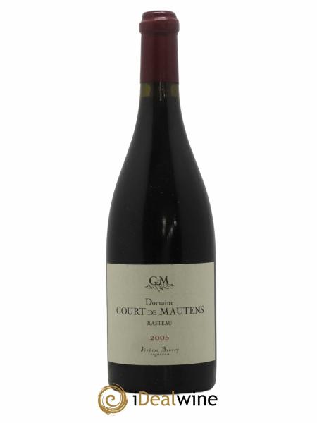 Acheter Rasteau Domaine Gourt de Mautens Jérôme Bressy 2005 (lot ...