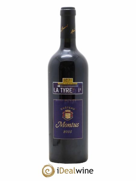 Acheter vin Madiran Château Montus-La Tyre Alain Brumont 2005 (lot ...
