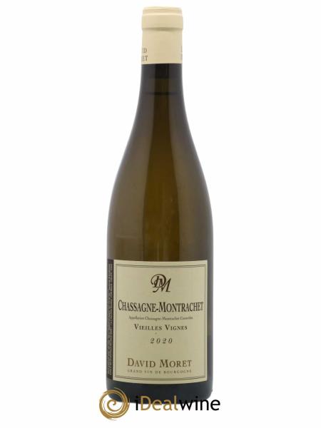 Acheter vin Chassagne-Montrachet Vieilles Vignes David Moret (Domaine ...
