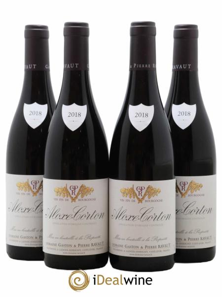 Acheter vin Aloxe-Corton Gaston et Pierre Ravaut 2018 (lot: B2256028-3900)