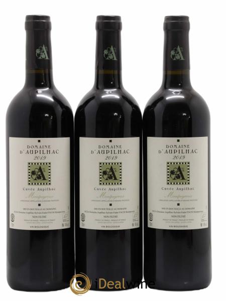 Acheter Languedoc-Montpeyroux Aupilhac (Domaine d') Cuvée Aupilhac ...