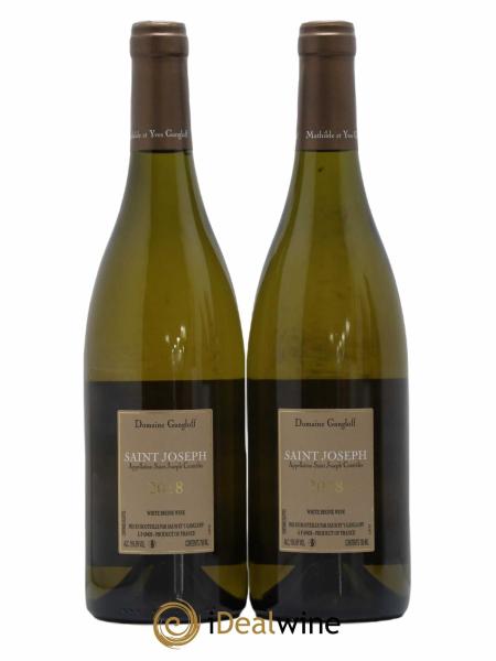 Acheter vin Saint-Joseph Gangloff (Domaine) 2018 (lot: B2259620-769)