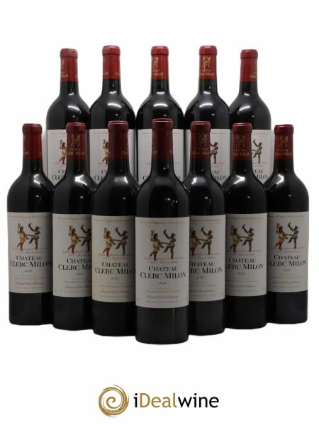 Acheter Château Clerc Milon 5ème Grand Cru Classé 2010 (lot: B2262470-8438)