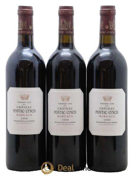 Acheter Château Pontac Lynch Cru Bourgeois 2000 (lot: B2266487-7349)