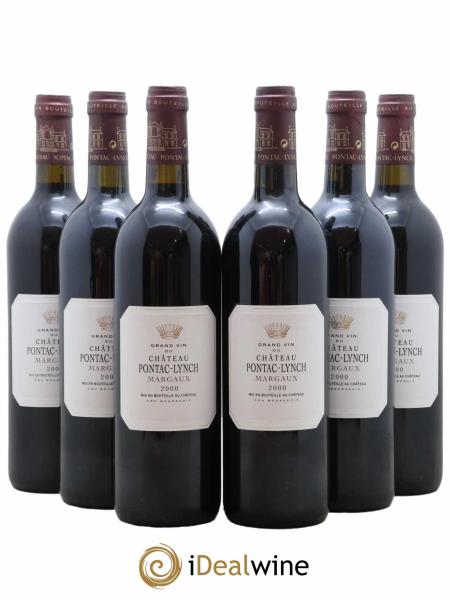 Acheter Château Pontac Lynch Cru Bourgeois 2000 (lot: B2266487-7349)