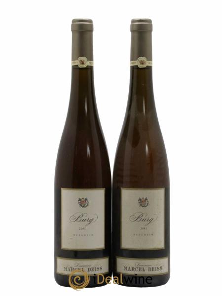 Acheter Alsace Burg Marcel Deiss (Domaine) 2005 (lot: B2262446-1246)