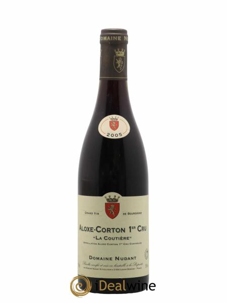 Acheter Aloxe-Corton 1er Cru La Coutière Nudant 2005 (lot: B2263551-2001)