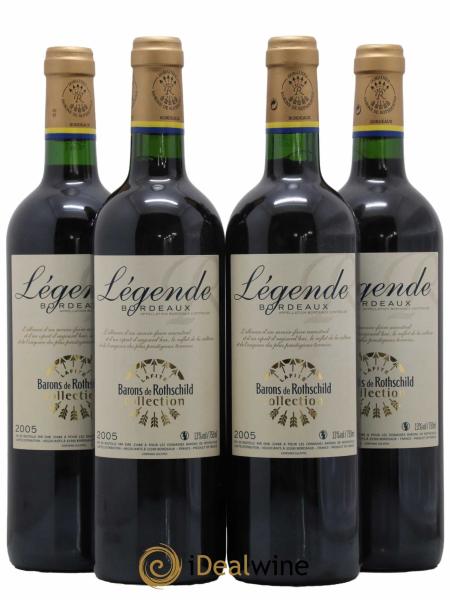 Acheter vin Bordeaux Legende Barons De Rothschild 2005 (lot: B2265909-8177)