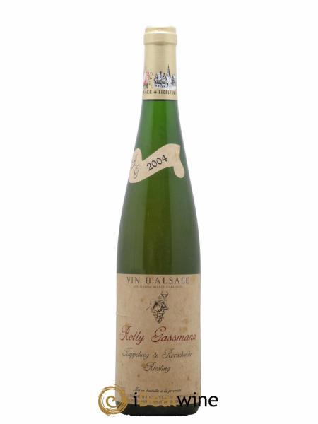 Acheter Alsace Riesling Kappelweg De Rorschwihr Rolly Gassmann 2004 ...