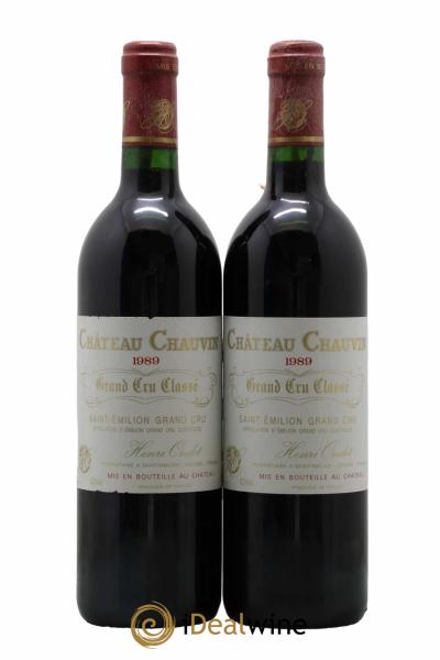 Acheter Château Chauvin Grand Cru Classé 1989 (lot: B2267605-9640)