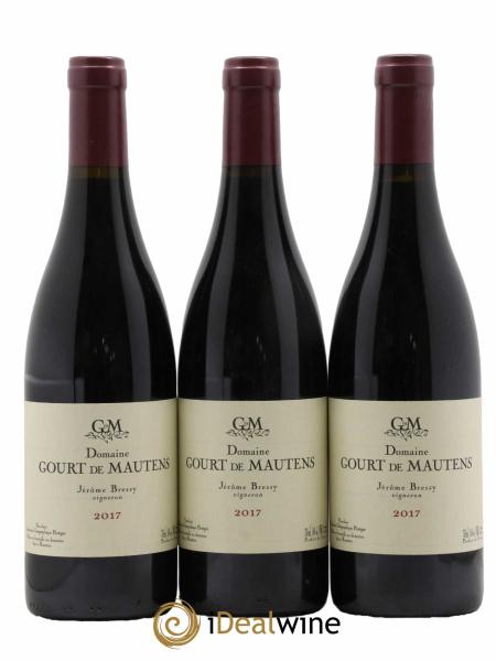 Acheter IGP Vaucluse (Vin de Pays de Vaucluse) Domaine Gourt de Mautens ...