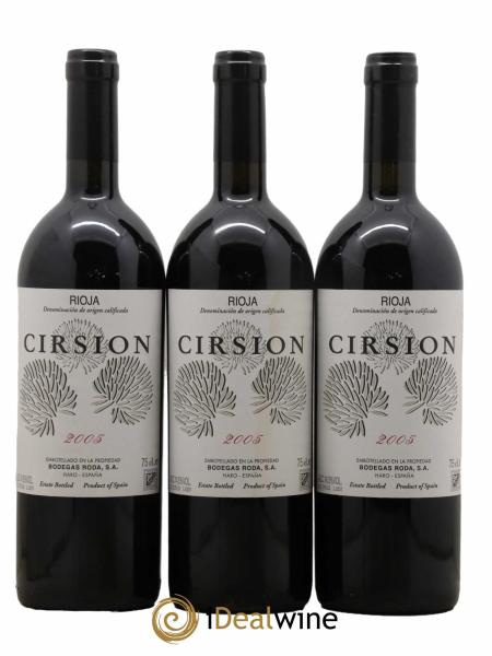 Buy Rioja DOCA Cirsion Doca 2005 (lot: 66d8a23f-9e31-45f4-9b28 ...