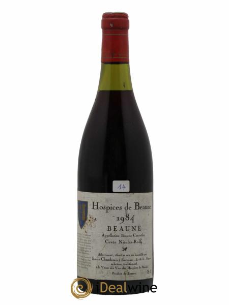 Acheter vin Beaune Hospice de Beaune Cuvée Nicolas Rolin Emile ...
