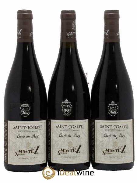 Acheter Saint-Joseph Cuvée du Papy Monteillet (Domaine du) - Stéphane ...