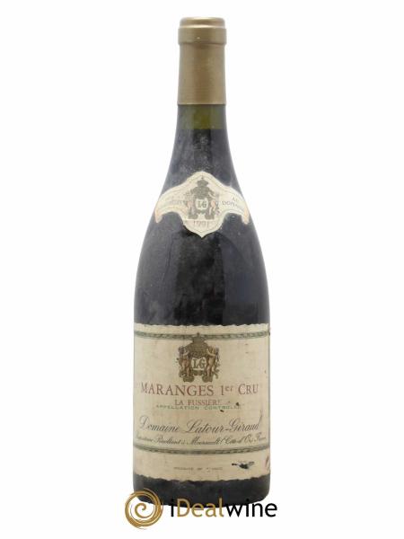 Acheter Maranges 1er Cru La Fussiere Latour Giraud 1991 (lot: B2269513-2414)