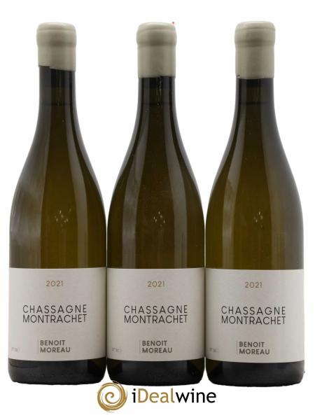 Acheter vin Chassagne-Montrachet Benoit Moreau 2021 (lot: B2270790-2709)